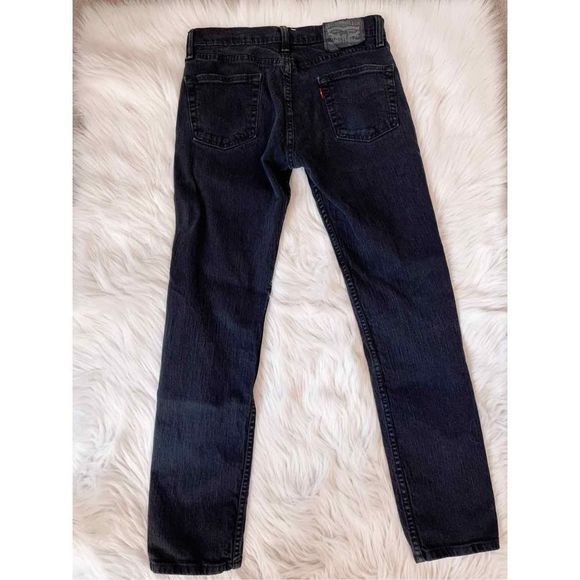 Levi’s | Jeans | Levis Mens Black Straight Leg Jeans W3l30 S4096 | Poshmark